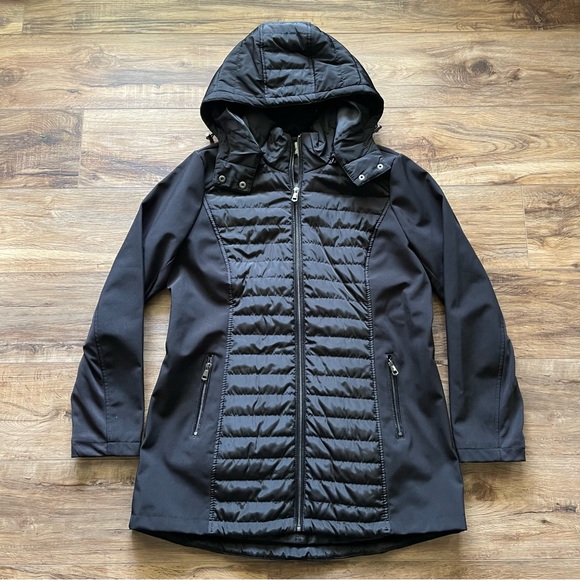 Sebby | Jackets & Coats | Womens Sebby Collection Hood Quilted Jacket ...
